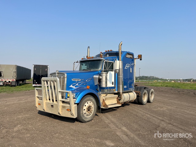 2000 Kenworth W900 6x4 T/A Sleeper Truck Tractor | Ritchie Bros ...