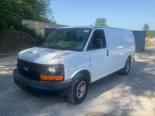 2008 Chevrolet Express 2500 Cargo Van in Chambersburg, Pennsylvania ...