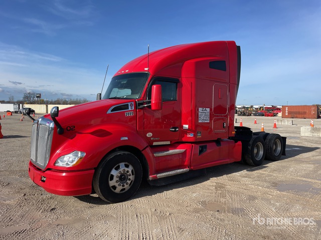 2018 Kenworth T680 6x4 T/A Sleeper Truck Tractor | Ritchie Bros ...