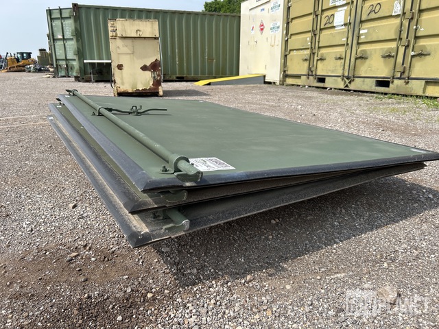 (3) ISU 90 Container Doors in South Vienna, Ohio, United States ...