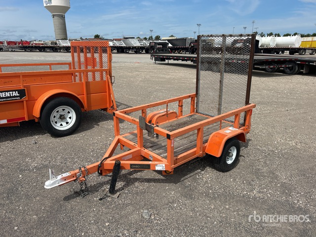 2018 Ohio Steel 5 ft S/A Utility Trailer | Ritchie Bros. Auctioneers