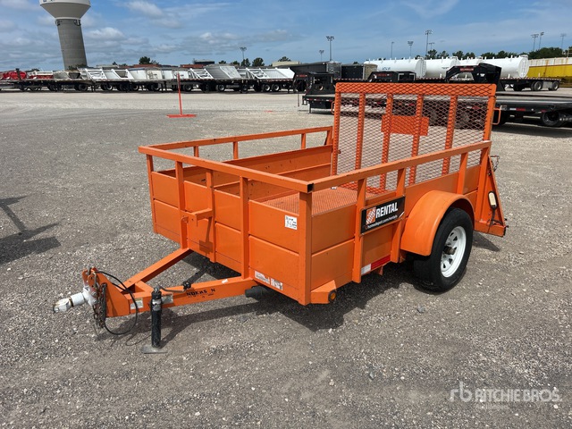 2020 Anderson 8 ft S/A Utility Trailer | Ritchie Bros. Auctioneers