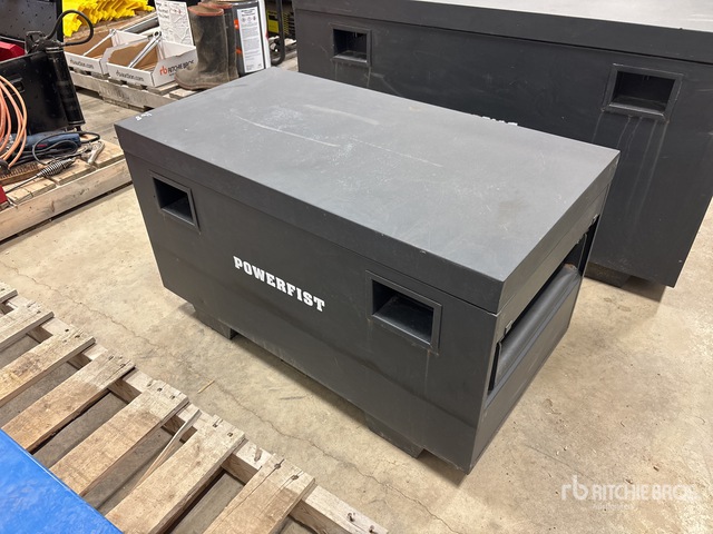 Powerfist 36 in x 19 in x 18 in Steel Tool Box | Ritchie Bros. Auctioneers
