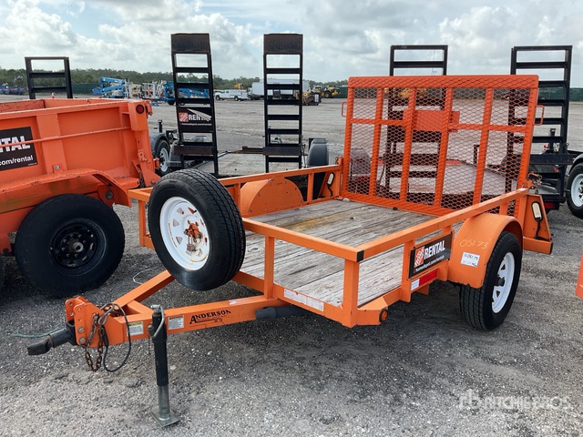 2020 Anderson 8 ft S/A Utility Trailer | Ritchie Bros. Auctioneers