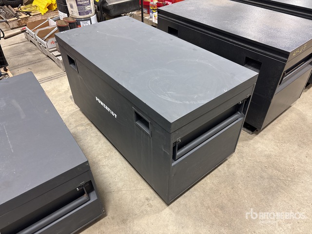 Powerfist 48 in x 24 in x 24 in Steel Tool Box | Ritchie Bros. Auctioneers