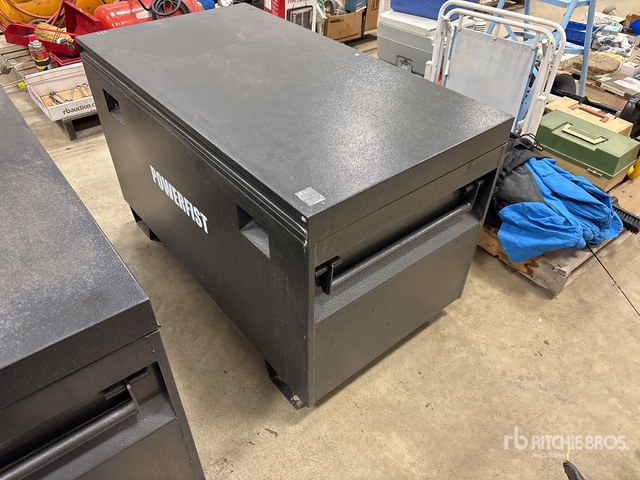 Powerfist 45 in x 24 in x 24 in Steel Tool Box | Ritchie Bros. Auctioneers