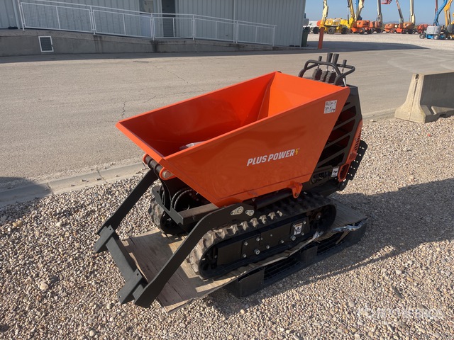 2024 Plus Power T50FL 0.5 ton Walk-Behind Self-Loading Mini Crawler ...