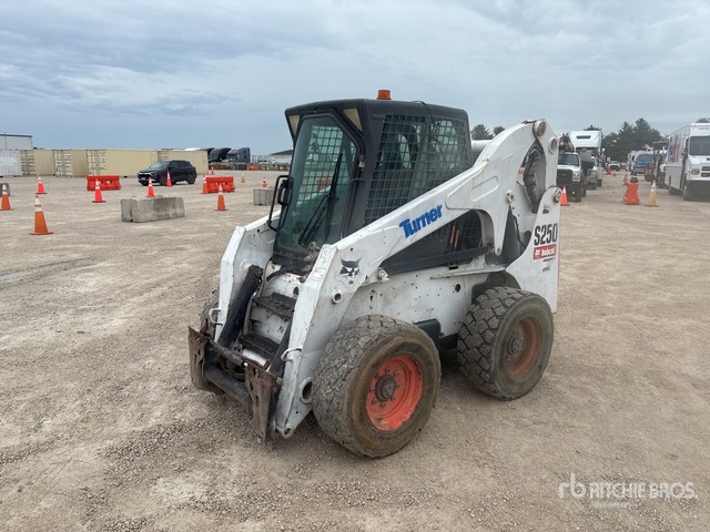 2007 Bobcat S250 Two-Speed Skid Steer Loader | Ritchie Bros. Auctioneers