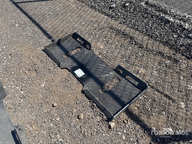 All-Star Skid Steer Attachment Mounting Plate (Unused) | Ritchie Bros ...