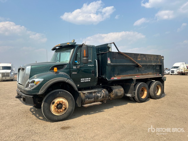 2008 International WorkStar 7600 6x4 T/A Dump Truck | Ritchie Bros ...