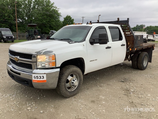 2010 Chevrolet Silverado 3500HD 4x4 Crew Cab Table Top Truck | Ritchie ...