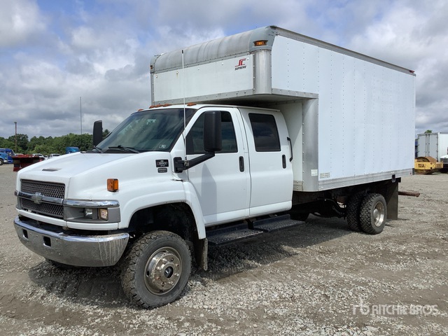 2007 Chevrolet C5500 4x4 Moving Van Truck | Ritchie Bros. Auctioneers
