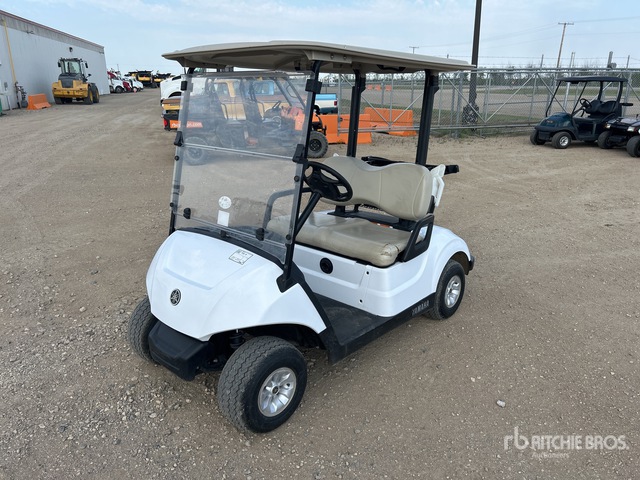 2020 Yamaha Drive 2 Electric Golf Cart | Ritchie Bros. Auctioneers