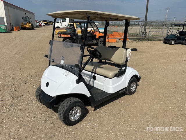 2020 Yamaha Drive 2 Electric Golf Cart | Ritchie Bros. Auctioneers