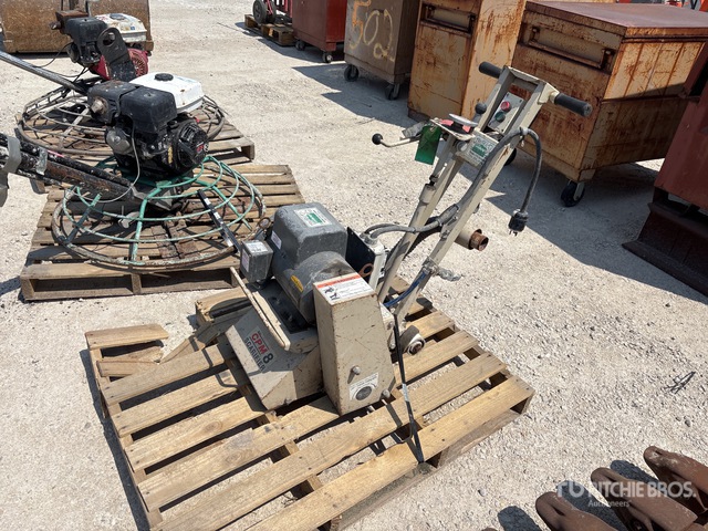 Edco CPM8-5B Electric Concrete Planer | Ritchie Bros. Auctioneers