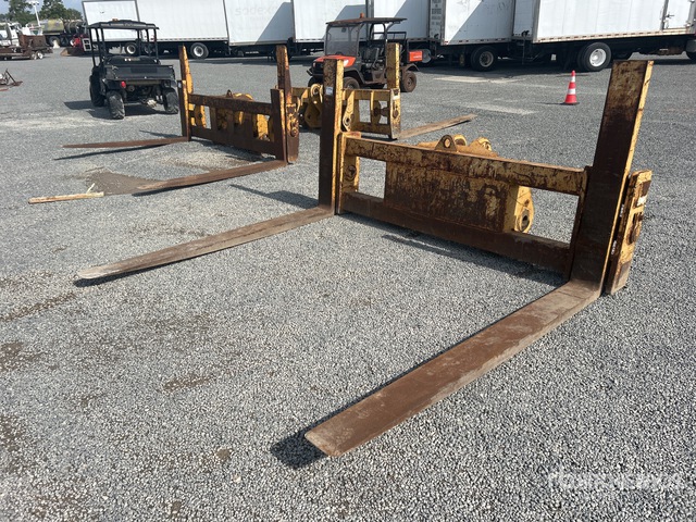 Wicker WPI 94 in Wheel Loader Forks - Fits John Deere 744K | Ritchie ...