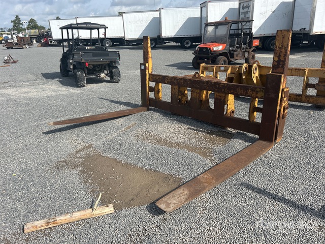 Wicker WPI 80 in Wheel Loader Forks - Fits John Deere 644H | Ritchie ...