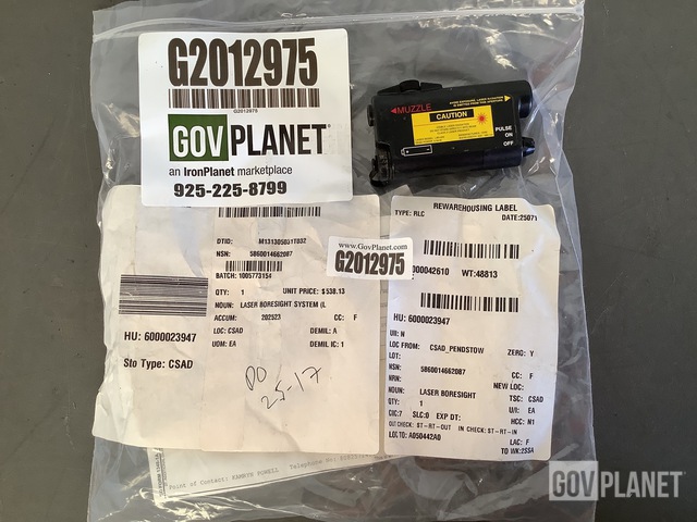 (1) Insight Technology Laser Boresight System & (4) PSE Archery ...