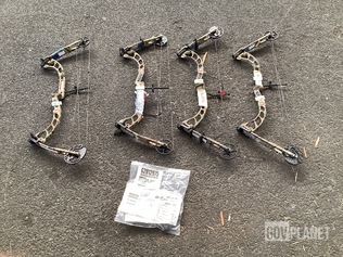 (1) Insight Technology Laser Boresight System & (4) PSE Archery ...