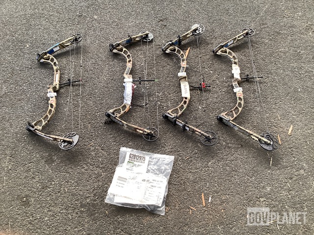 (1) Insight Technology Laser Boresight System & (4) PSE Archery ...