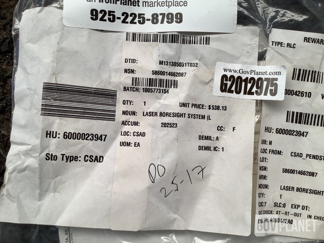 (1) Insight Technology Laser Boresight System & (4) PSE Archery ...