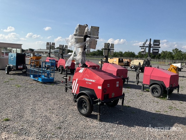 2022 Aetos SLT88D Torre de Iluminacion (INOPERABLE) / Light Tower ...