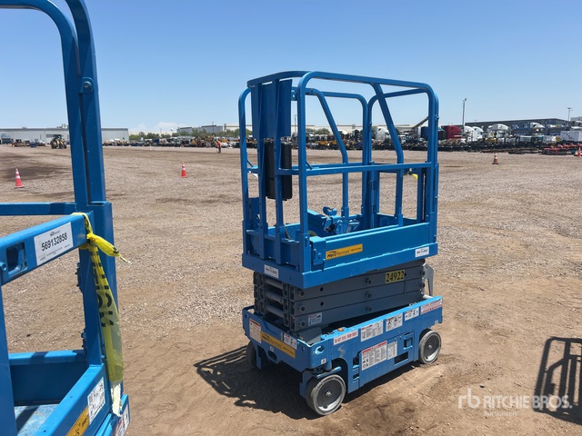2020 Genie GS-1330M Electric Scissor Lift | Ritchie Bros. Auctioneers