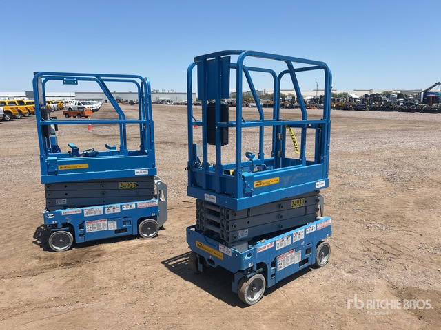 2020 Genie GS-1330M Electric Scissor Lift | Ritchie Bros. Auctioneers