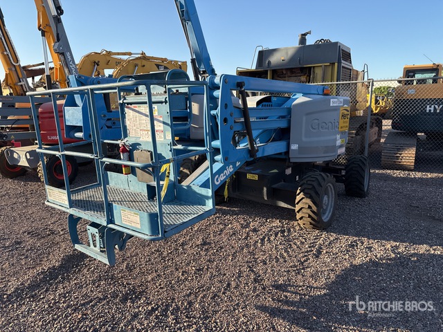 2014 Genie Z-45/25 2WD Dual Fuel Articulating Boom Lift | Ritchie Bros ...