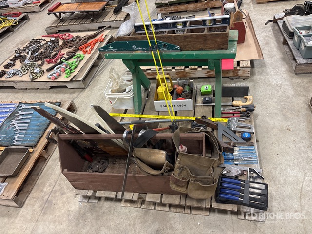 Hammers, Tool Box, Tool Belt, Wood Bits, Planer, Staple Gun | Ritchie ...