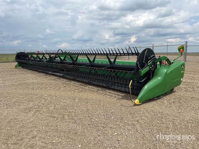 2018 John Deere 645FD 45 ft Flex Draper Combine Header | Ritchie Bros ...