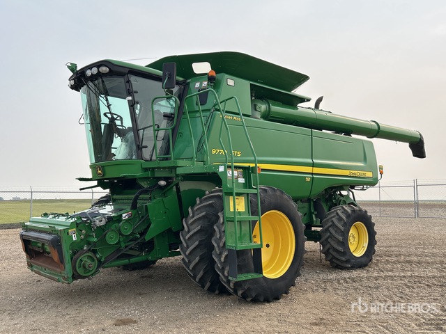 2011 John Deere 9770 STS Combine Harvester | Ritchie Bros. Auctioneers