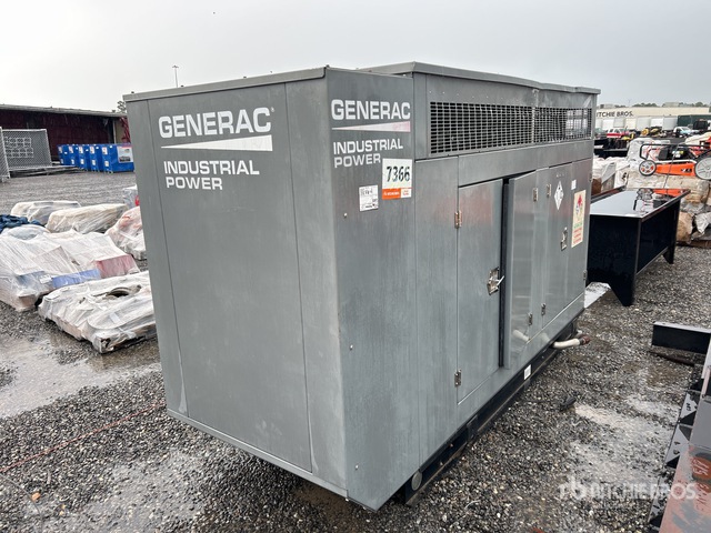 2011 Generac SG60 60 kW Skid-Mounted Stand-By Generator Set | Ritchie ...