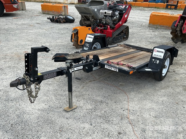 2022 Barreto 6 ft S/A Equipment Trailer | Ritchie Bros. Auctioneers