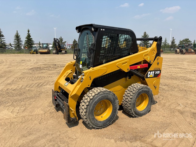 2017 Cat 242D Skid Steer Loader | Ritchie Bros. Auctioneers