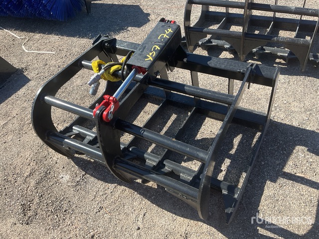 All-Star 48 in Skid Steer Grapple (Unused) | Ritchie Bros. Auctioneers