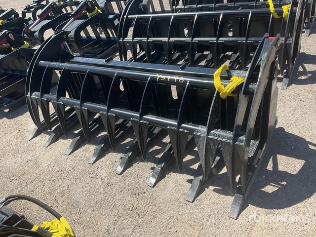 All-Star 84 in Skid Steer Root Rake (Unused) | Ritchie Bros. Auctioneers
