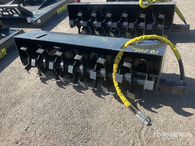 All-Star 72 in Skid Steer Tiller (Unused) | Ritchie Bros. Auctioneers