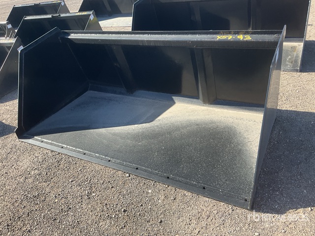 Mid-State 90 in High Volume Skid Steer Bucket (Unused) | Ritchie Bros ...