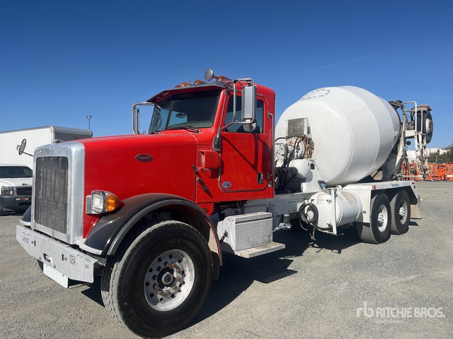 2013 Peterbilt 365 8x4 Mixer Truck | Ritchie Bros. Auctioneers