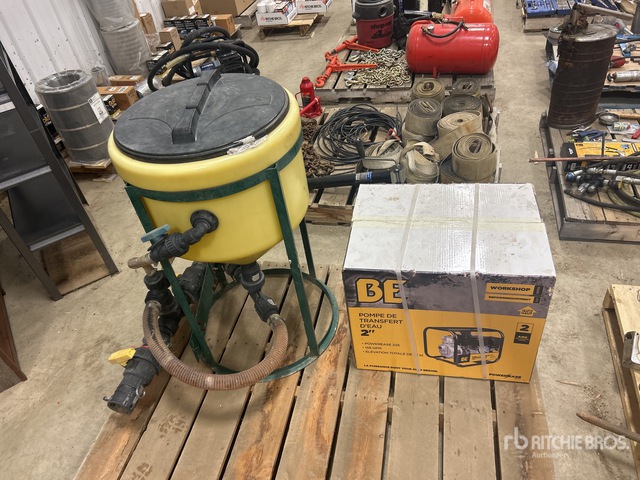 Handler I 14 gal Powerease Chemical pump Chemical Handler | Ritchie ...