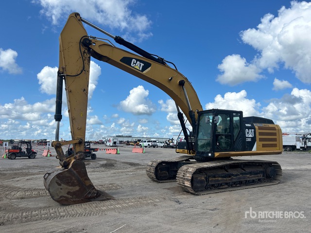 2013 Cat 336E L Tracked Excavator | Ritchie Bros. Auctioneers