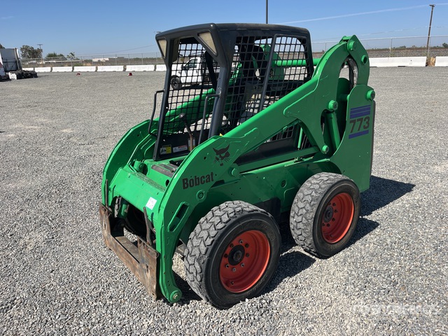 2001 Bobcat 773G Skid Steer Loader | Ritchie Bros. Auctioneers