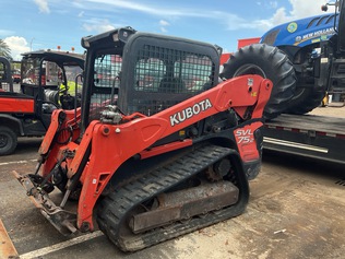 2020 Kubota SVL75-2HFWC High Flow Compact Track Loader in Davie ...