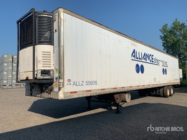 2005 Utility 53 ft x 102 in T/A Refrigerated Trailer | Ritchie Bros ...