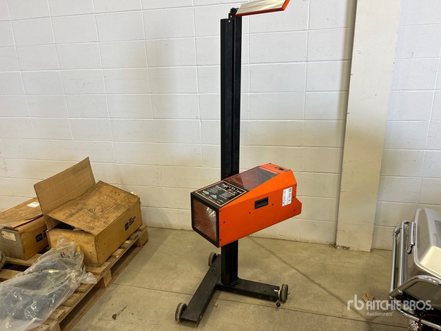 Symtech CVA3 Headlamp Aligner | Ritchie Bros. Auctioneers