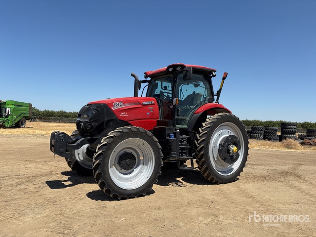 2023 Case IH Puma 185 4WD Tractor | Ritchie Bros. Auctioneers