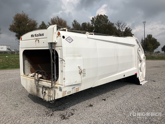 McNeilus Compactador de Basura para Montar sobre Camion / Trash ...