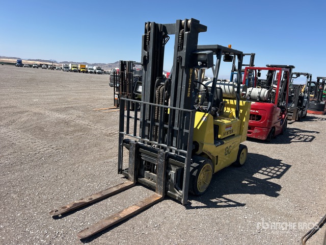 1996 Hyster S80XL 8350 lb Cushion Tire Forklift (Inoperable) | Ritchie ...