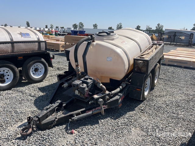 2019 Brock's Trailers 500 gal T/A Water Tank Trailer | Ritchie Bros ...